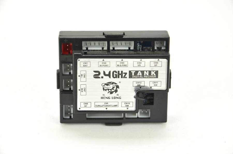 Hauptplatine / Fahrtenregler für Heng Long Panzer RX-18 - 2,4Ghz - Version 5.2