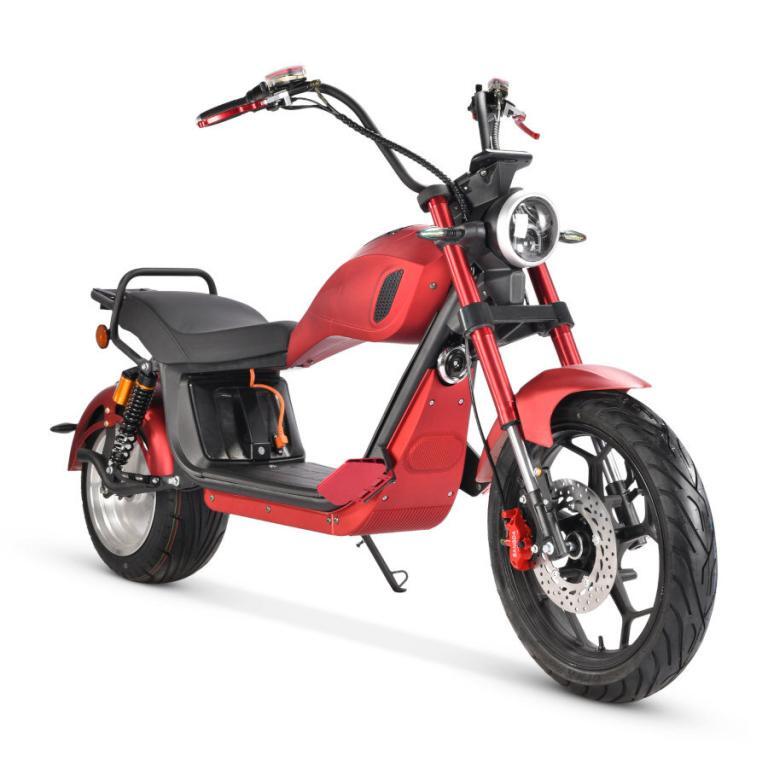 Elektro Scooter E-Chopper CP6 mit Straßenzulassung bis zu 48 km/h ...