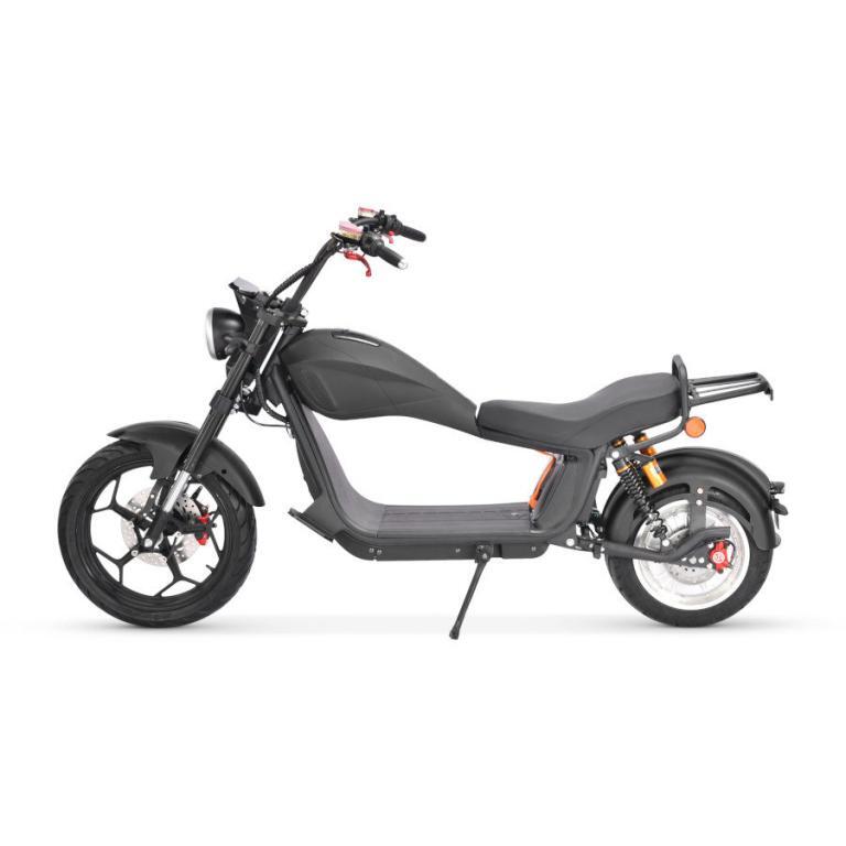 Elektro Scooter E-Chopper CP6 mit Straßenzulassung bis zu 48 km/h ...